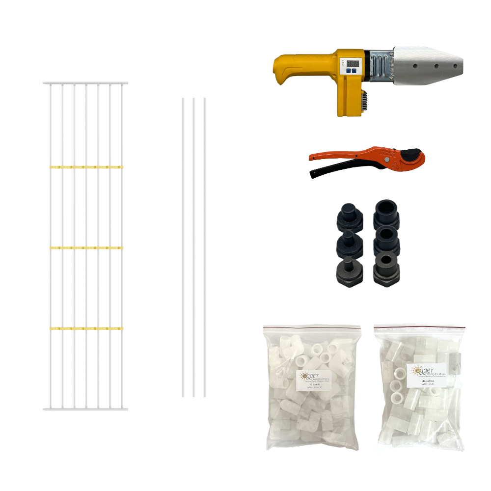 Wall heating set 12 m² - egger Wohlfühl-Klima