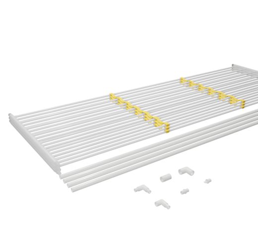 Underfloor heating set 10 m² - base - egger Wohlfühl-Klima