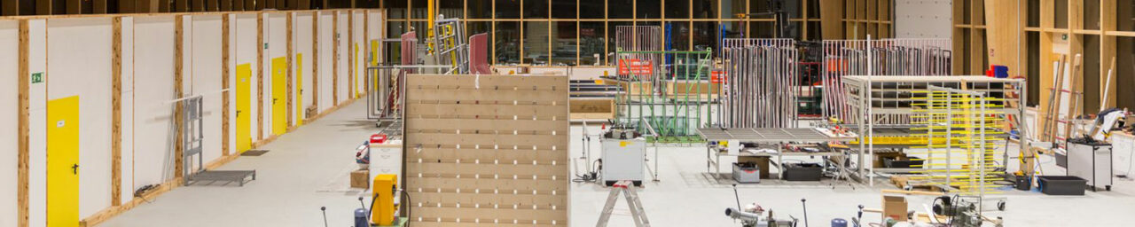 Hall heating: Heating in halls - egger Wohlfühl-Klima